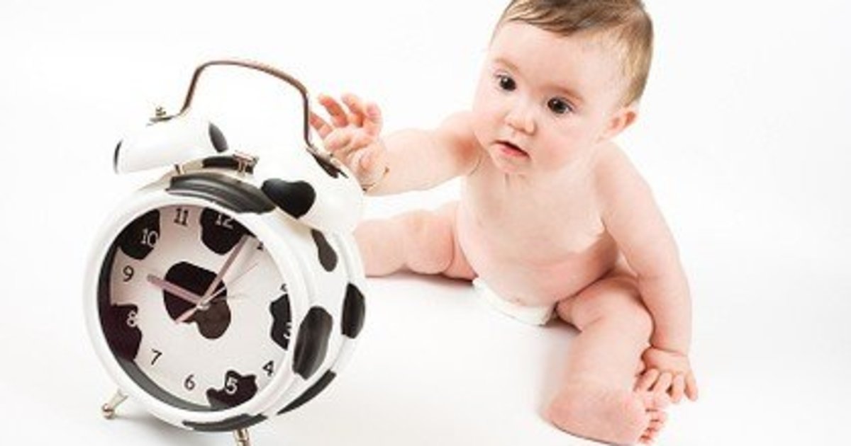 Baby schedules activity on Wachanga