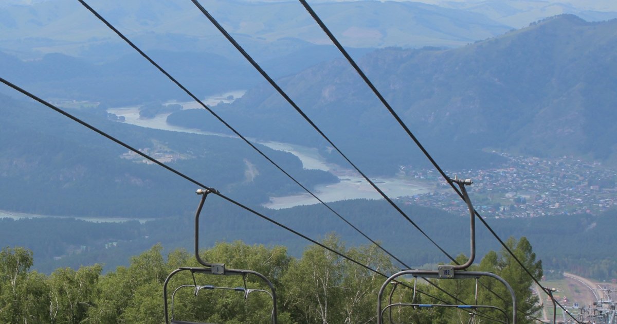 Ride a cable car with your kids activity on Wachanga