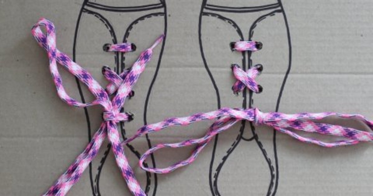 Teach your kid to tie shoelaces! activity on Wachanga