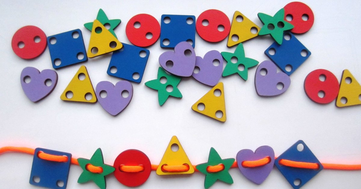 Learn to Lace activity on Wachanga