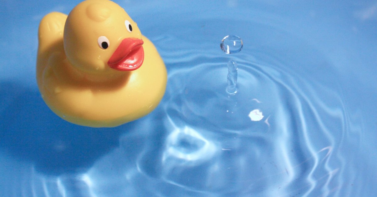 Play with water and a sieve activity on Wachanga